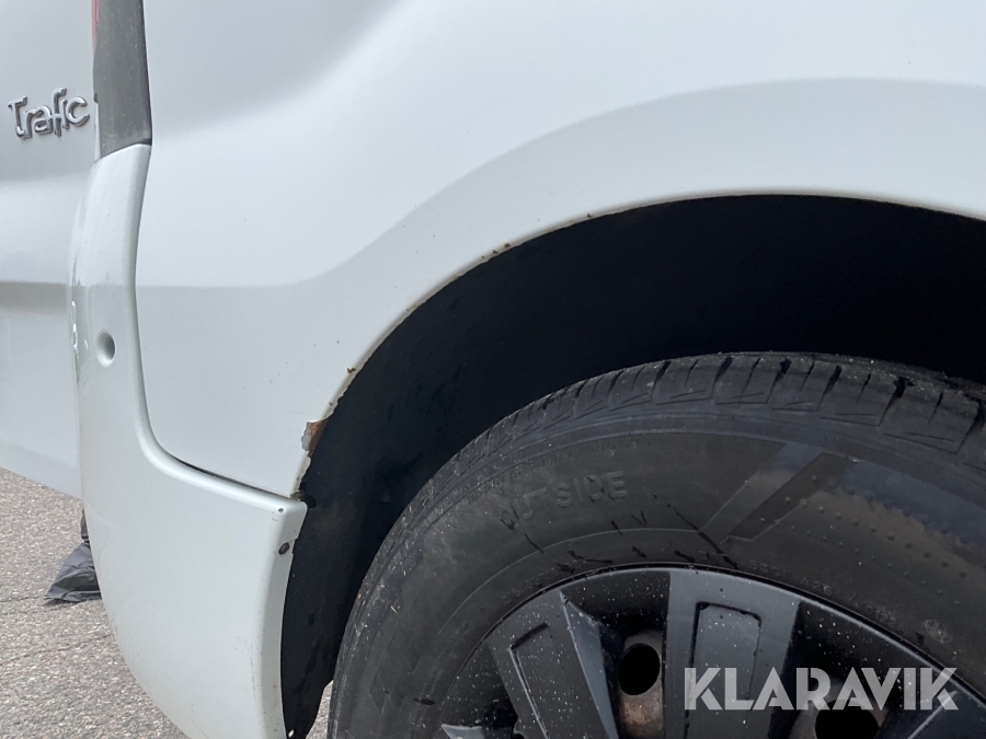 Minibuss Renault Trafic, Luleå, Klaravik auktioner