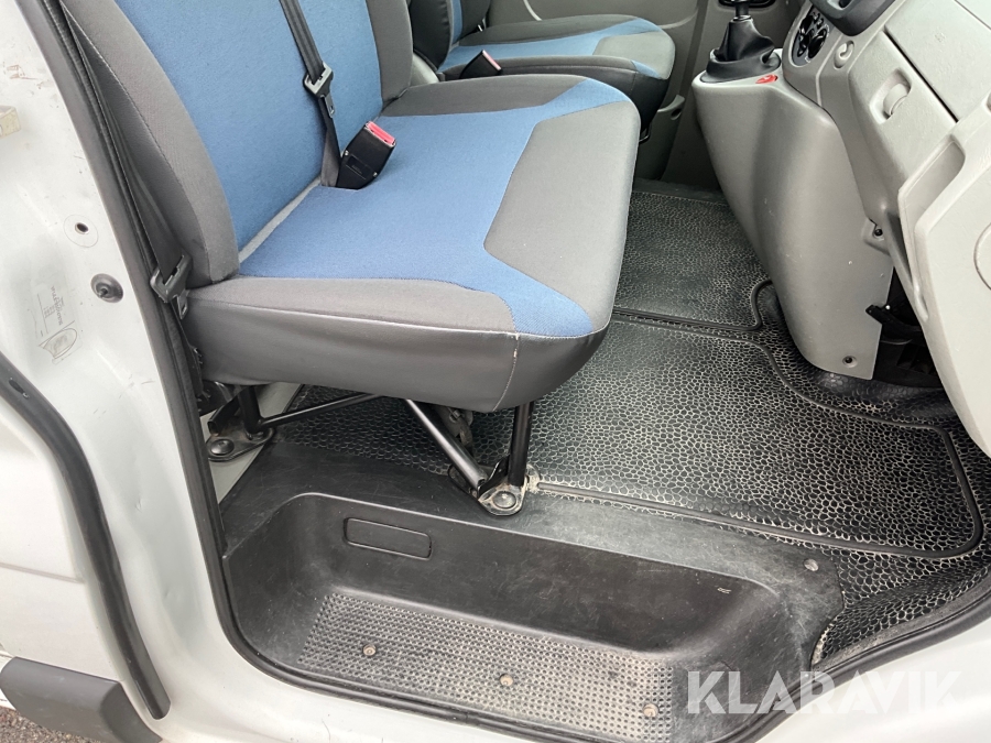 Minibuss Renault Trafic, Luleå, Klaravik auktioner