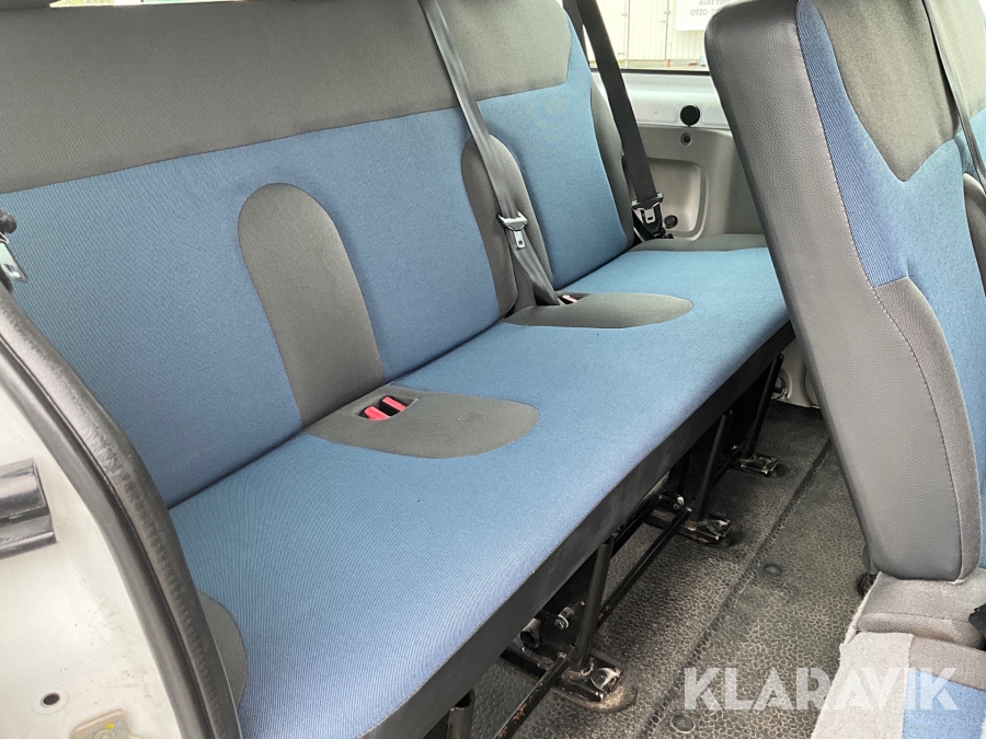 Minibuss Renault Trafic, Luleå, Klaravik auktioner