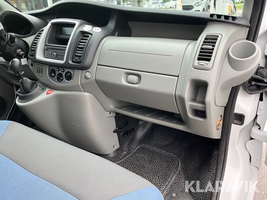 Minibuss Renault Trafic, Luleå, Klaravik auktioner