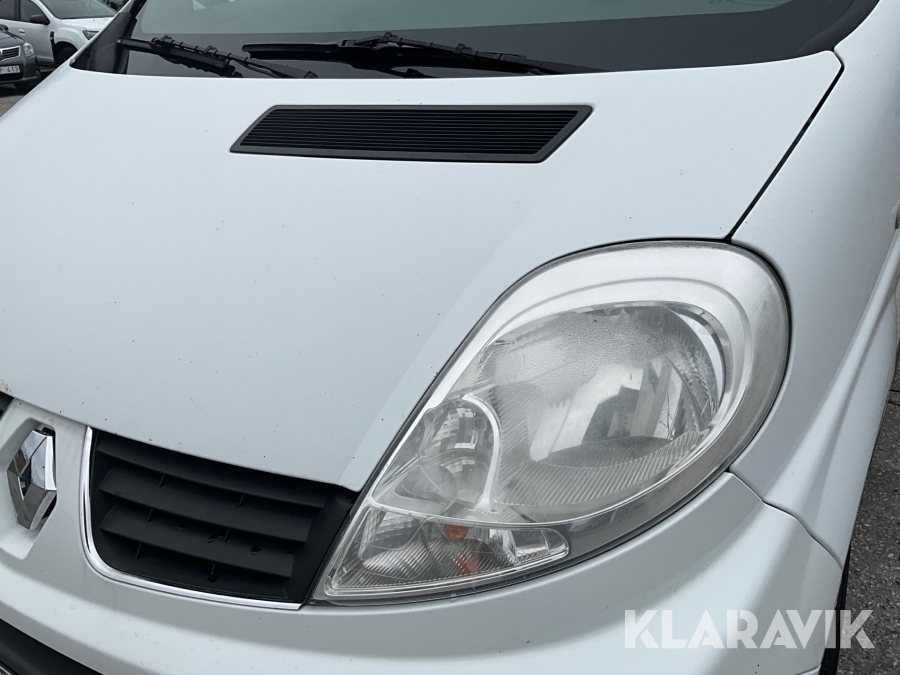 Minibuss Renault Trafic, Luleå, Klaravik auktioner