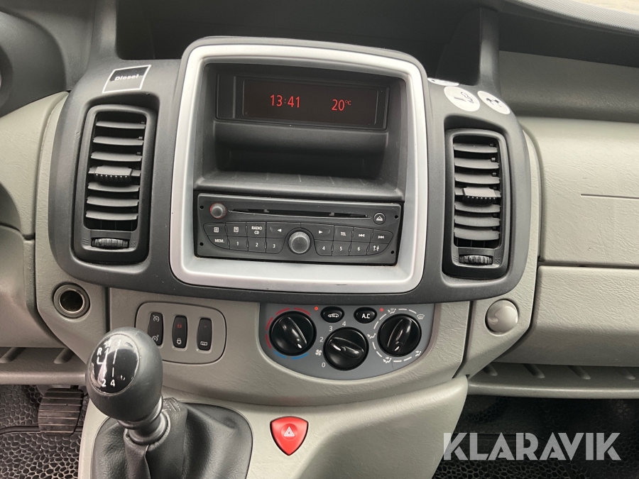 Minibuss Renault Trafic, Luleå, Klaravik auktioner