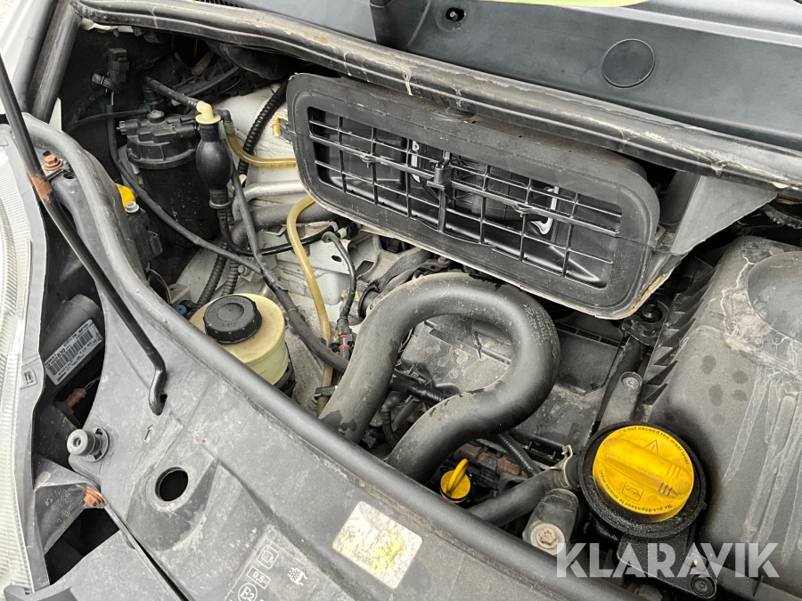 Minibuss Renault Trafic, Luleå, Klaravik auktioner