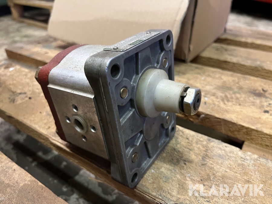 Hydraulpump, Motala, Klaravik auktioner