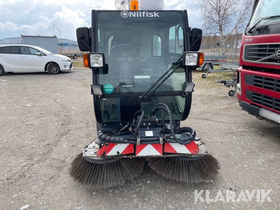 Sopmaskin Nilfisk City Ranger 3500, Örnsköldsvik, Klaravik