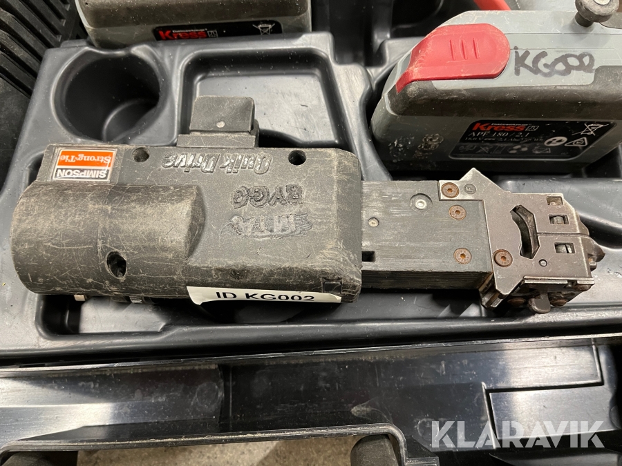 Skruvautomat för ankarskruv Kress 180 ATBS 2,1, Halmstad, K