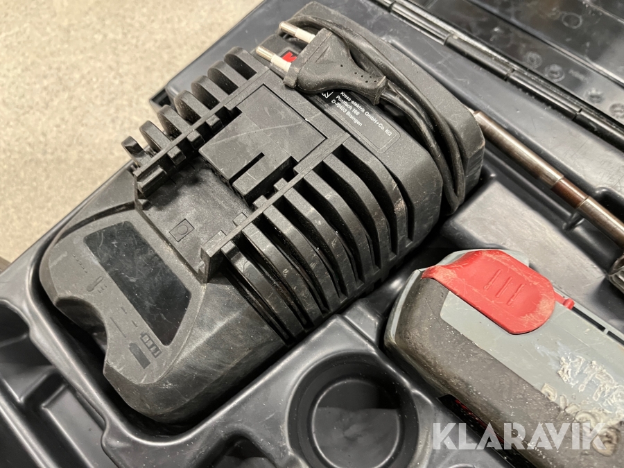 Skruvautomat för ankarskruv Kress 180 ATBS 2,1, Halmstad, K