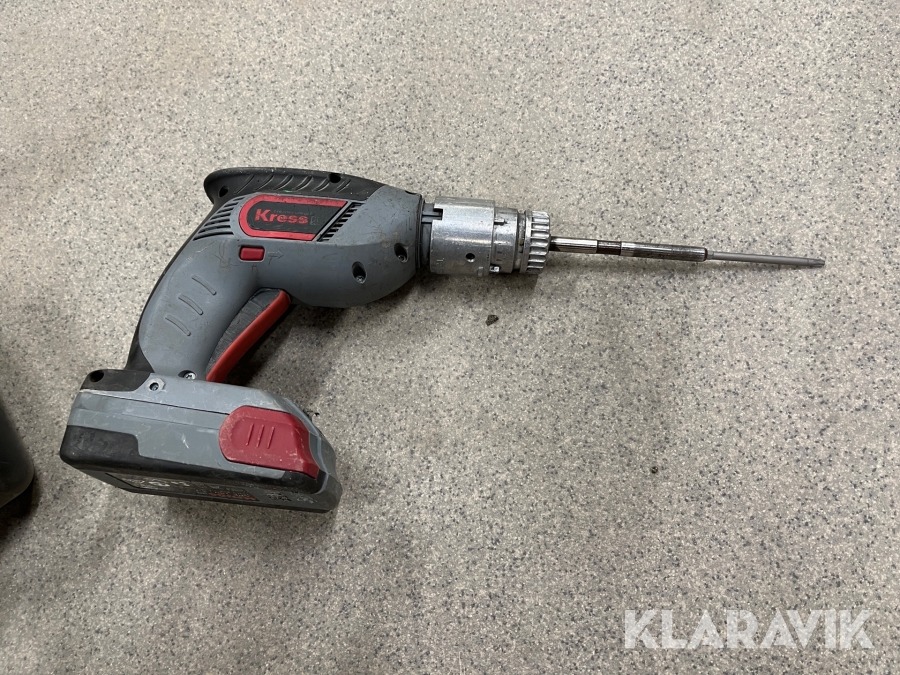 Skruvautomat för ankarskruv Kress 180 ATBS 2,1, Halmstad, K