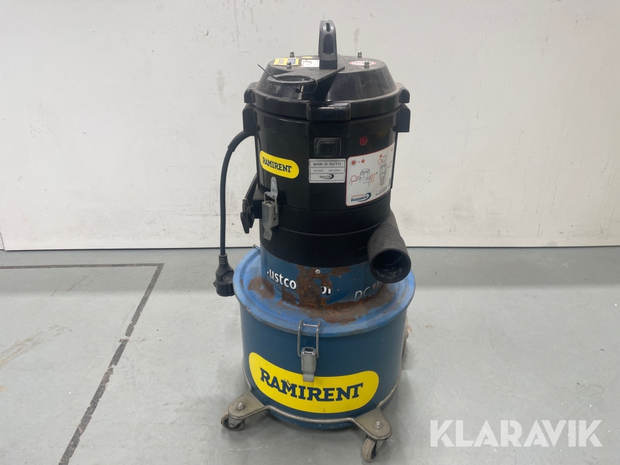 Stoftavskiljare Dustcontrol DC1800, Svalöv,