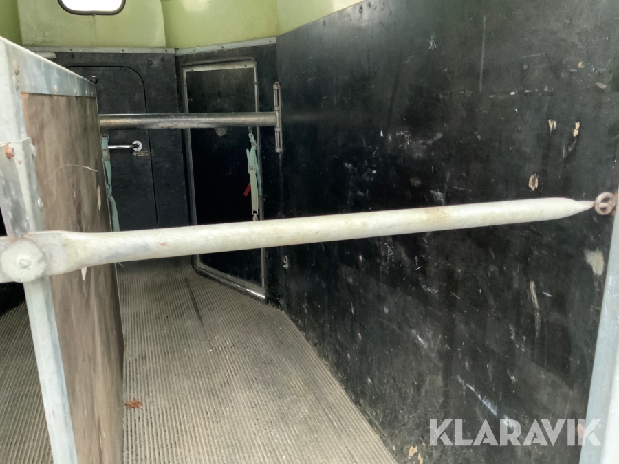 Hästtransport Värmlandsvagnen GL 2000, Alingsås, Klaravik