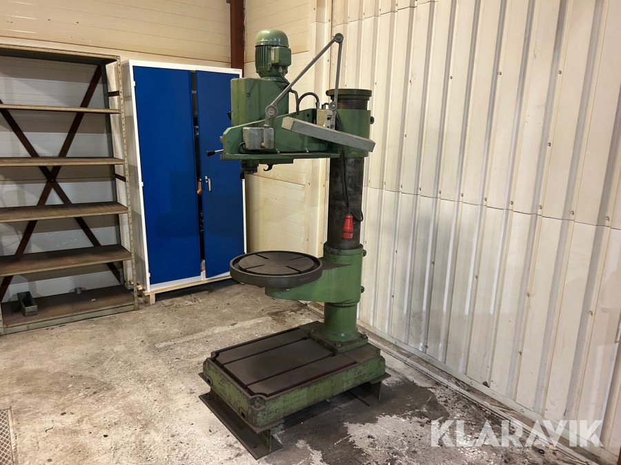 Pelarborrmaskin Modig RBM 28 B, Halmstad, Klaravik auktioner