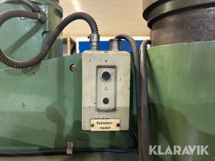 Pelarborrmaskin Modig RBM 28 B, Halmstad, Klaravik auktioner