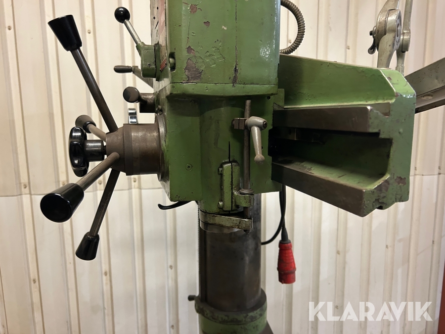 Pelarborrmaskin Modig RBM 28 B, Halmstad, Klaravik auktioner