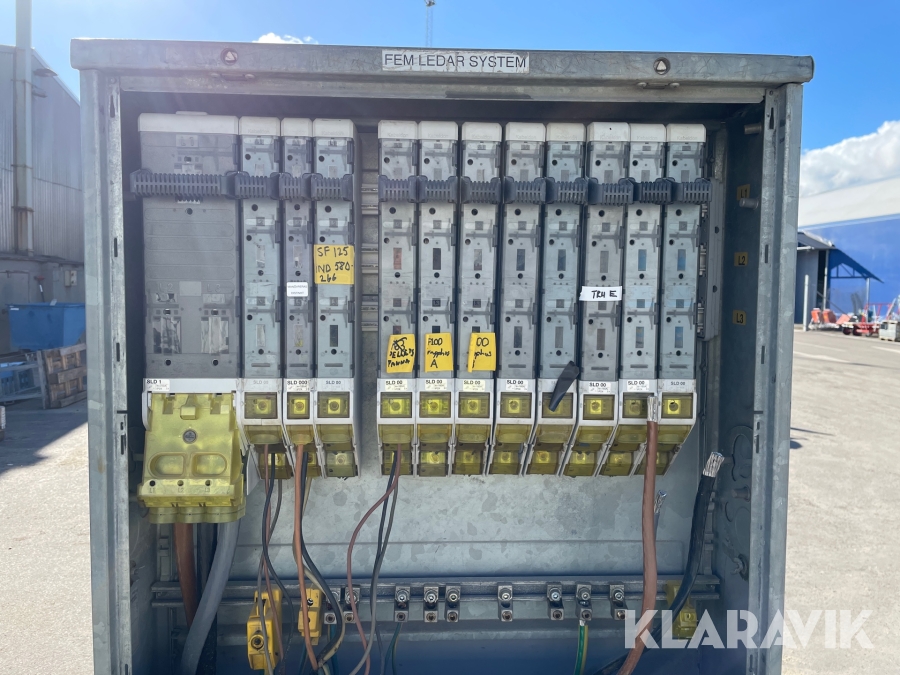Fördelningscentral Kabeldon CDC660, Svalöv, Klaravik auktion