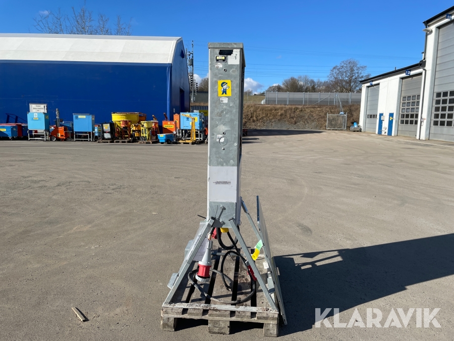 Fördelningscentral Kabeldon CDC660, Svalöv, Klaravik auktion