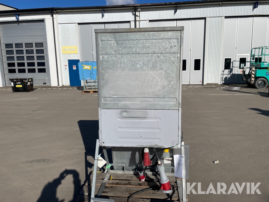 Fördelningscentral Kabeldon CDC660, Svalöv, Klaravik auktion