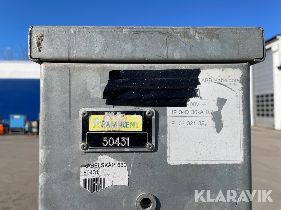 Fördelningscentral Kabeldon CDC660, Svalöv, Klaravik auktion