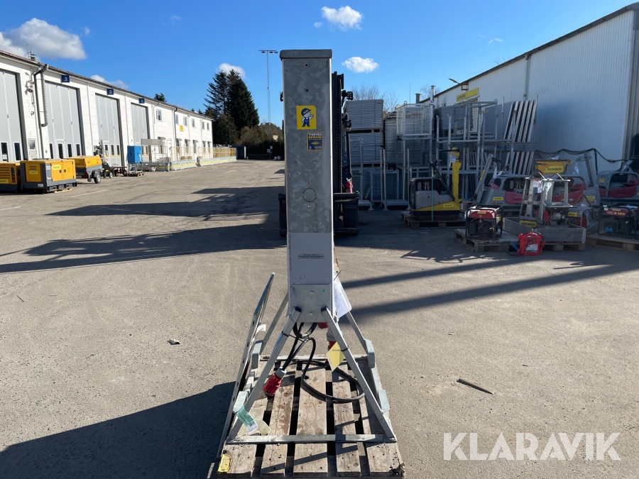 Fördelningscentral Kabeldon CDC660, Svalöv, Klaravik auktion