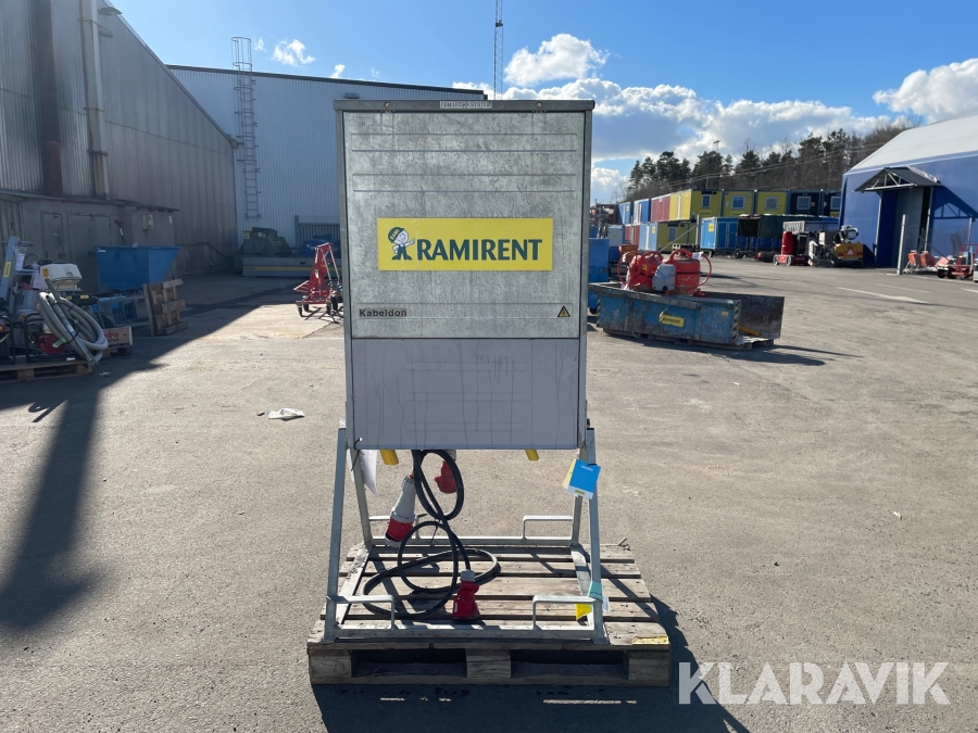 Fördelningscentral Kabeldon CDC660, Svalöv, Klaravik auktion