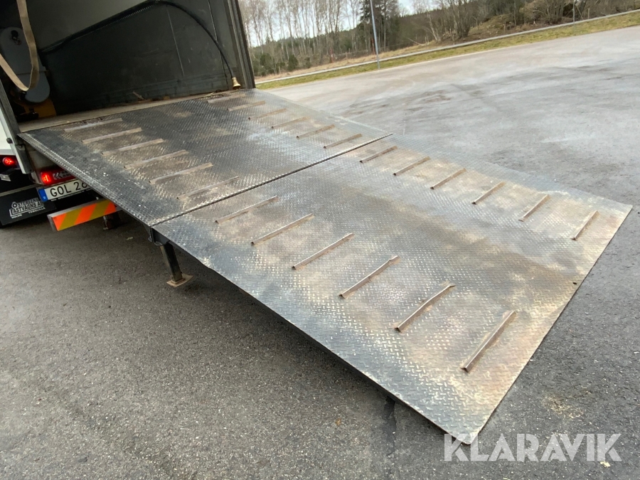 Lastbil Volvo 460 FH 6X2, Herrljunga, Klaravik auktioner