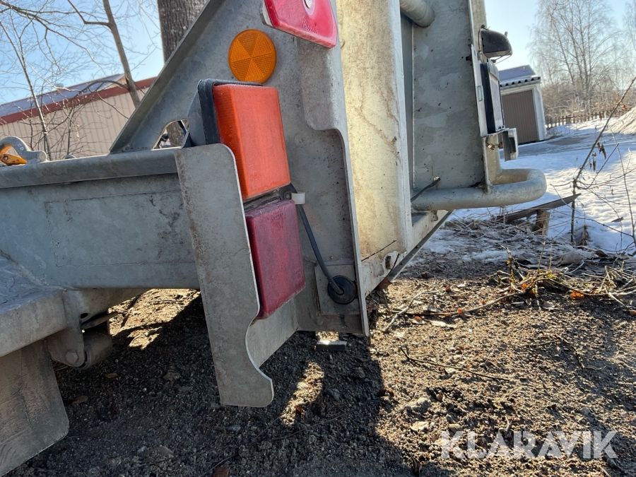 Personbilssläp Ifor Williams GH, Bollnäs, Klaravik auktioner