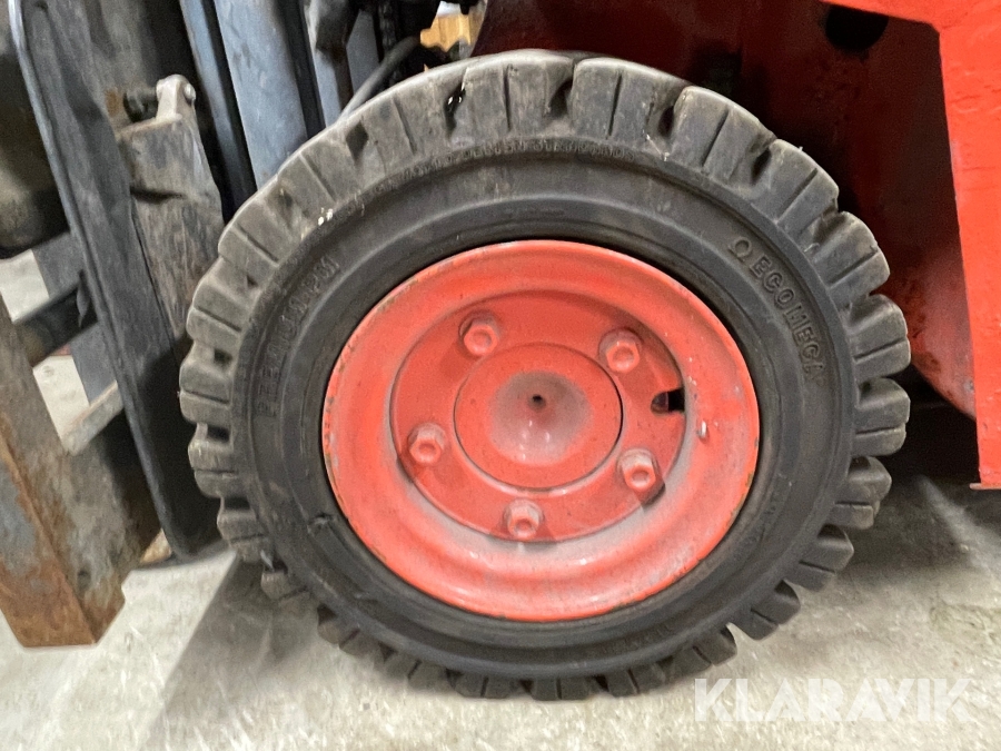 Truck Linde E16S, Oskarshamn, Klaravik auktioner