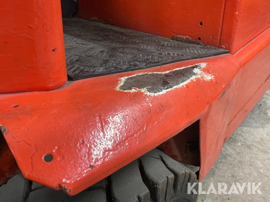 Truck Linde E16S, Oskarshamn, Klaravik auktioner