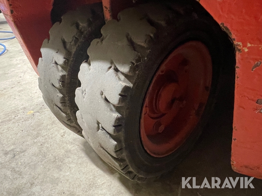 Truck Linde E16S, Oskarshamn, Klaravik auktioner