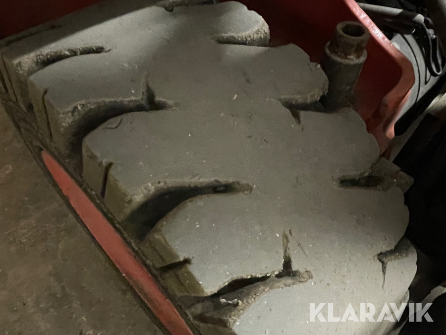 Truck Linde E16S, Oskarshamn, Klaravik auktioner