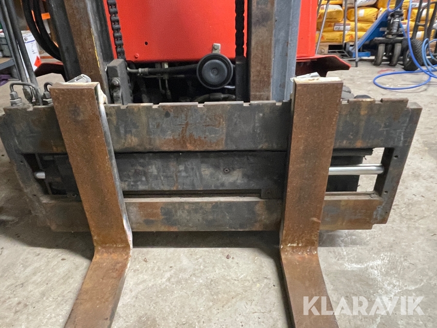 Truck Linde E16S, Oskarshamn, Klaravik auktioner