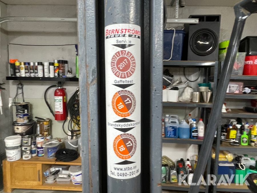 Truck Linde E16S, Oskarshamn, Klaravik auktioner