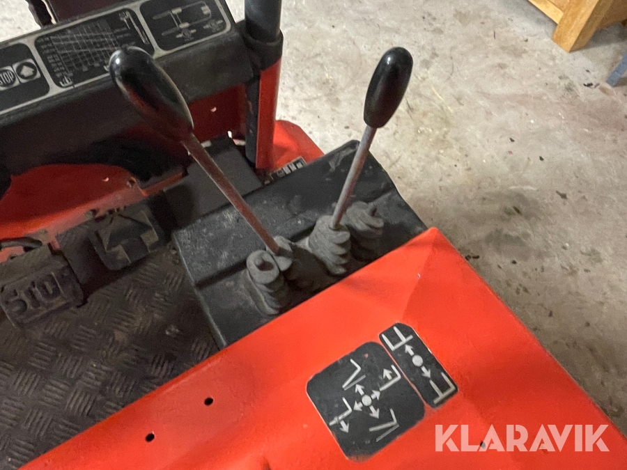 Truck Linde E16S, Oskarshamn, Klaravik auktioner