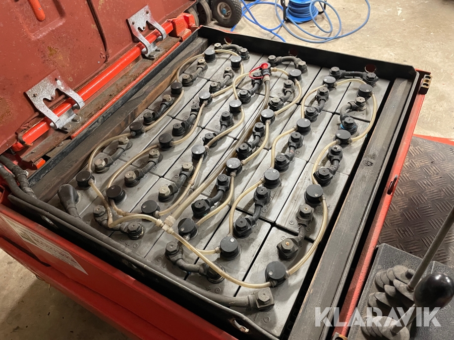 Truck Linde E16S, Oskarshamn, Klaravik auktioner