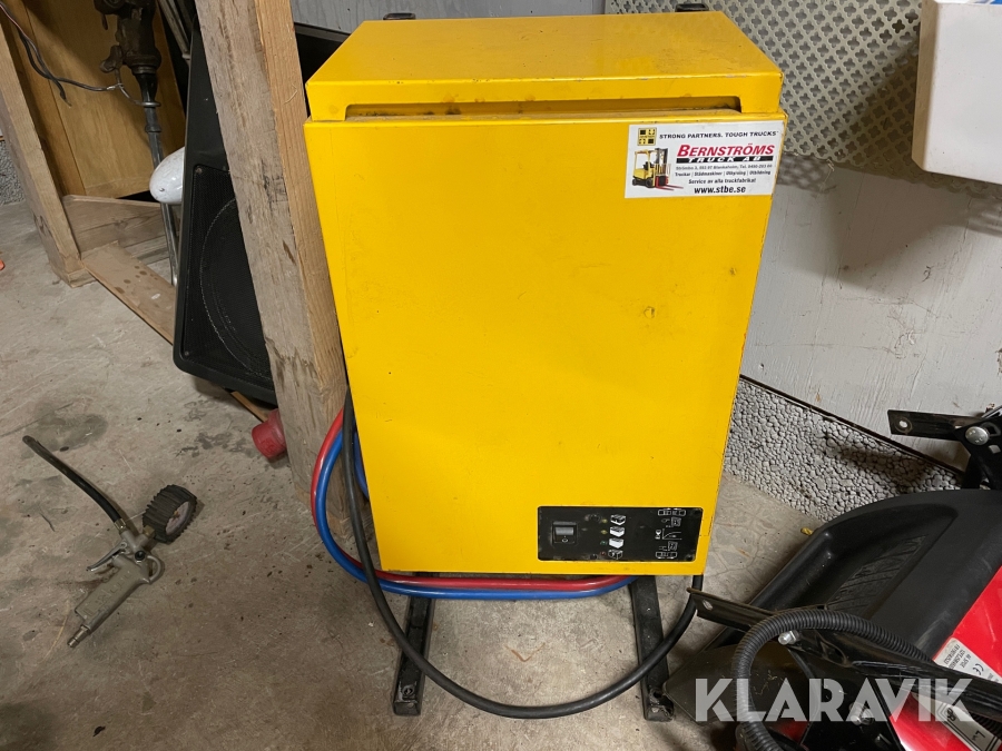 Truck Linde E16S, Oskarshamn, Klaravik auktioner