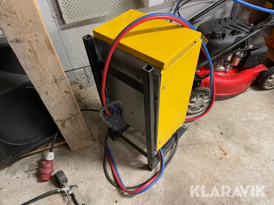 Truck Linde E16S, Oskarshamn, Klaravik auktioner