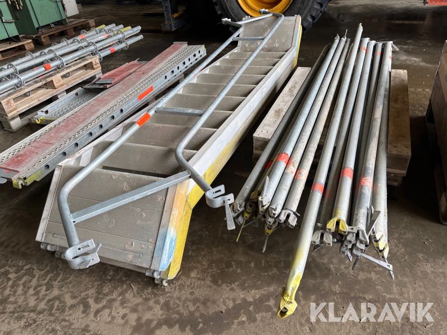 Byggställning Leyher, Upplands Väsby, Klaravik auktioner