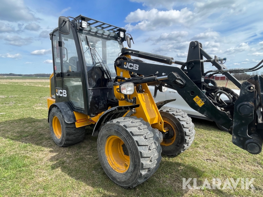 Hjullastare JCB 403, Knivsta, Klaravik auktioner