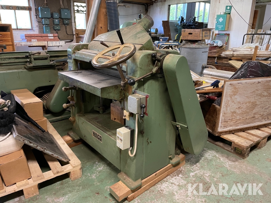 Planhyvel Waco PE7MP, Hylte, Klaravik auktioner