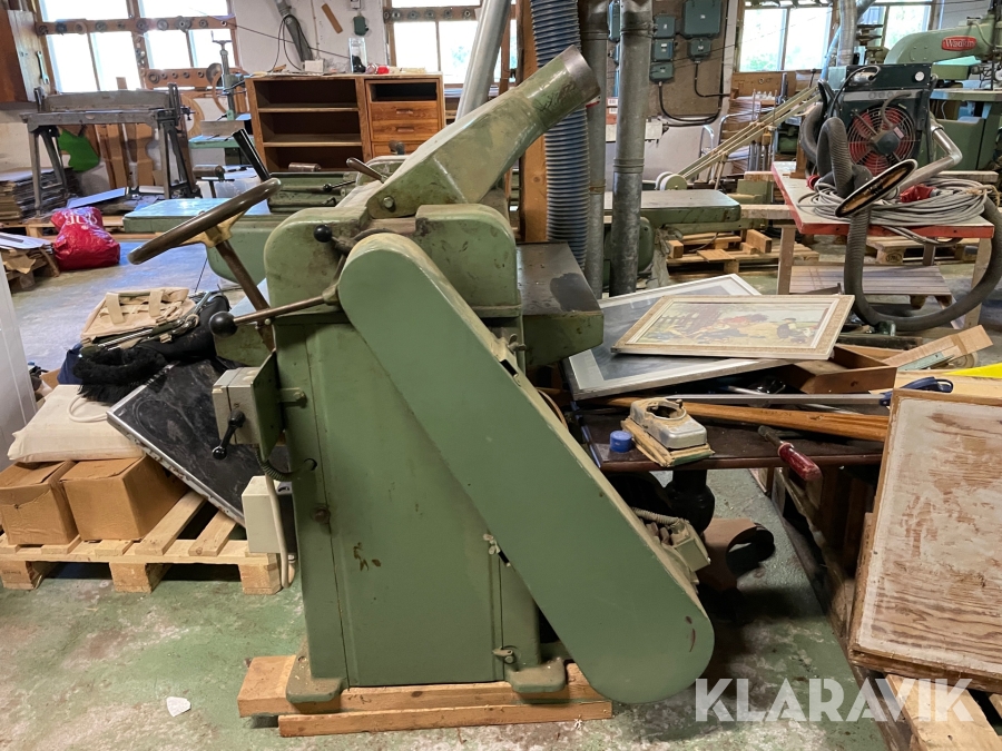 Planhyvel Waco PE7MP, Hylte, Klaravik auktioner