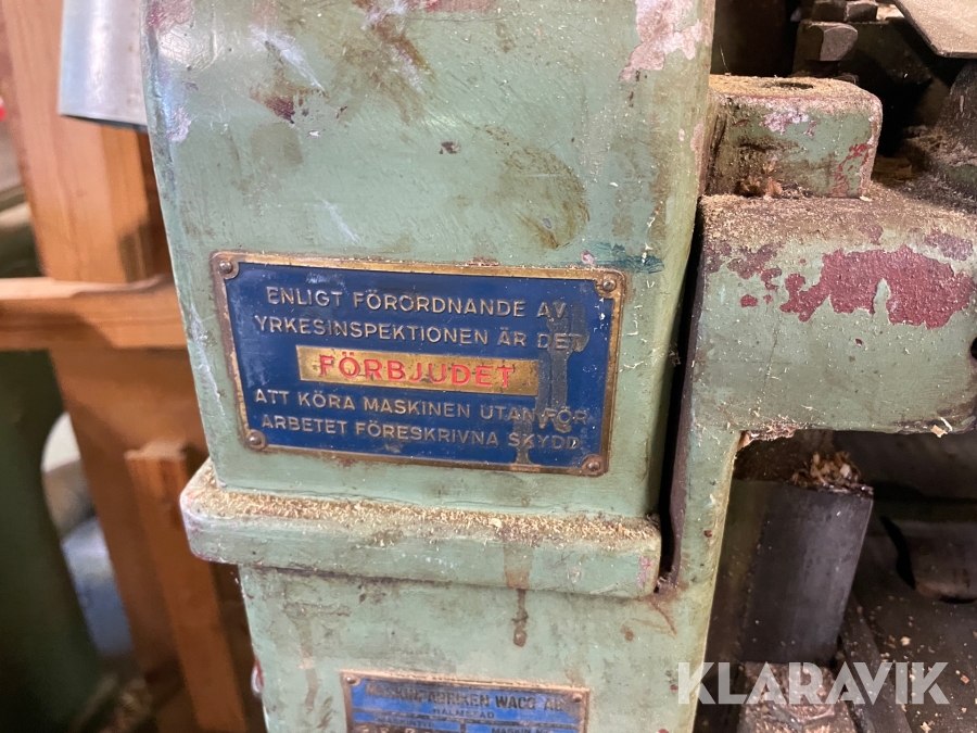 Planhyvel Waco PE7MP, Hylte, Klaravik auktioner