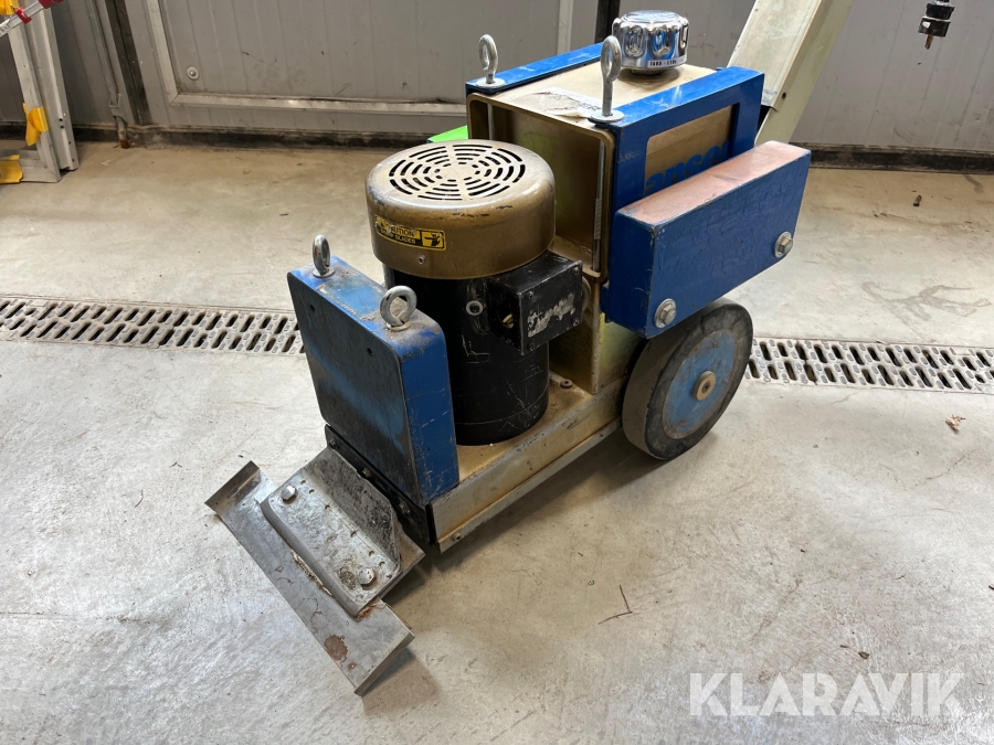 Mattstripper Janser Master mobile hydraulic, Stockholm, Klar