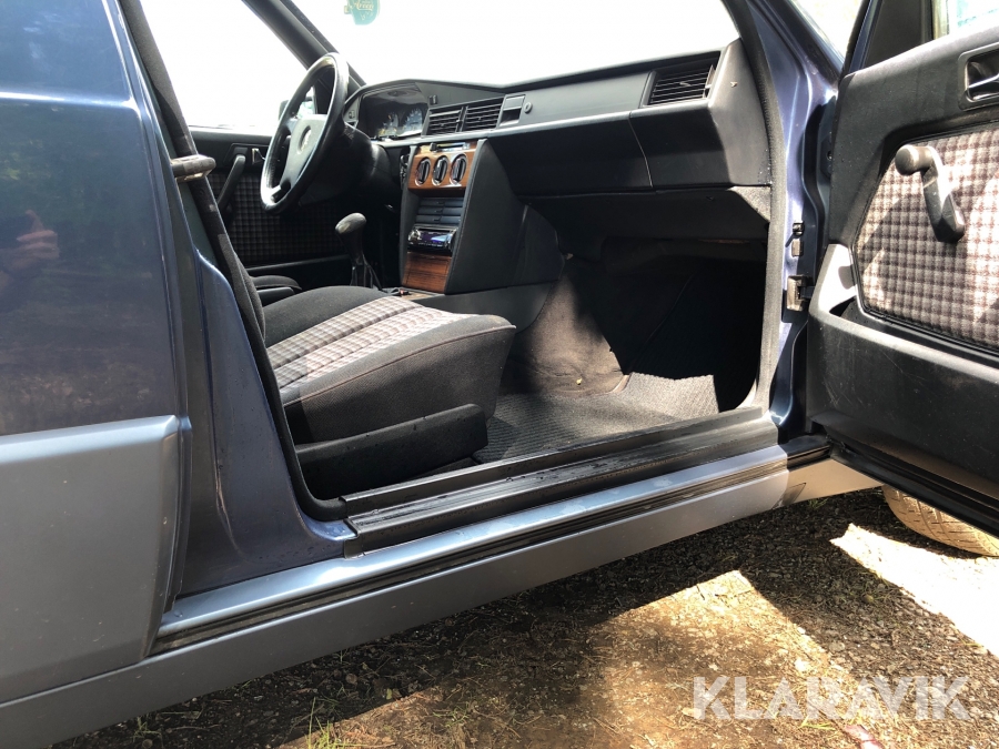 Klaravik Auktioner | Personbil Mercedes Benz 190 E