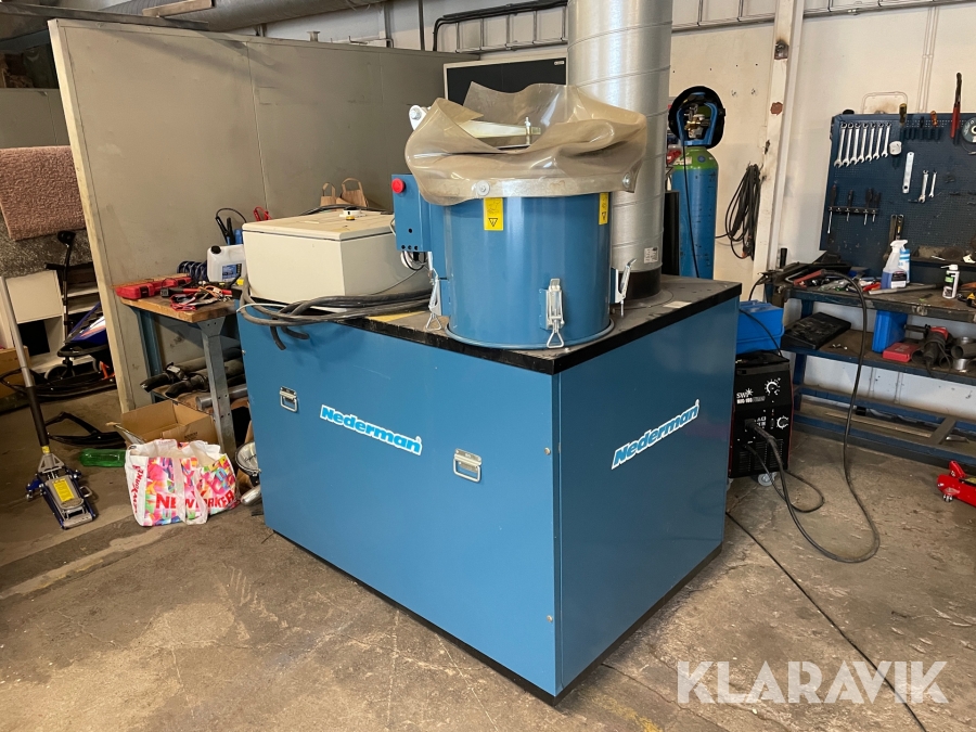 Spånsug Nederman VAC 20-1500,ASC Flexfilter, Hedemora, Klara