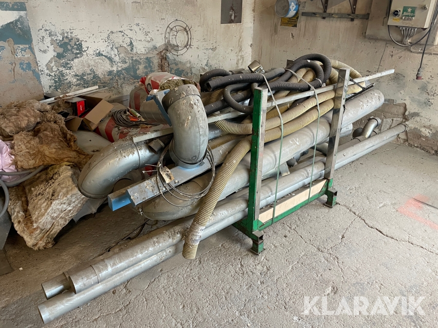 Spånsug Nederman VAC 20-1500,ASC Flexfilter, Hedemora, Klara