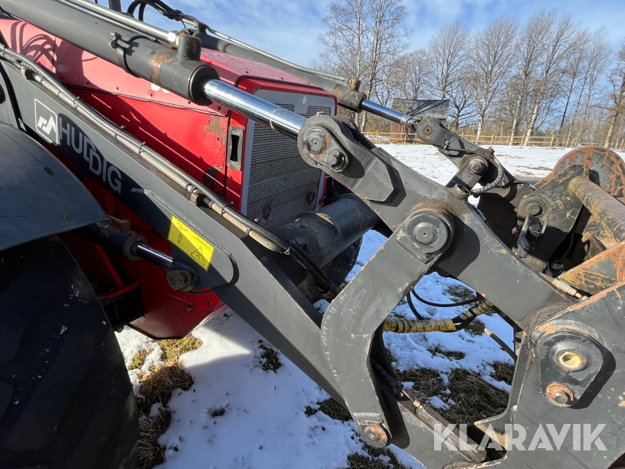 Grävlastare Huddik 860, Nässjö, Klaravik auktioner
