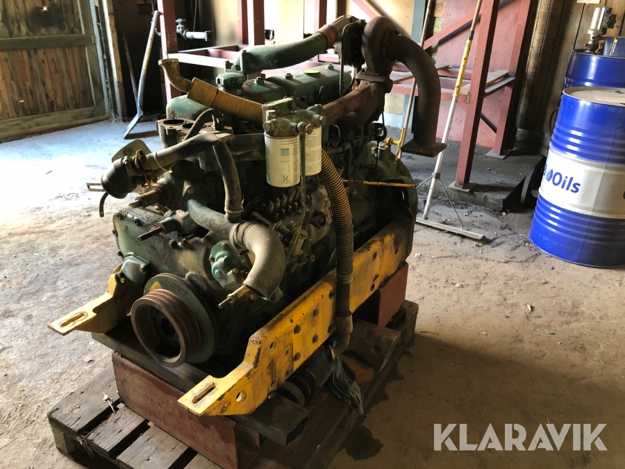 Motor till Volvo 861 dumper