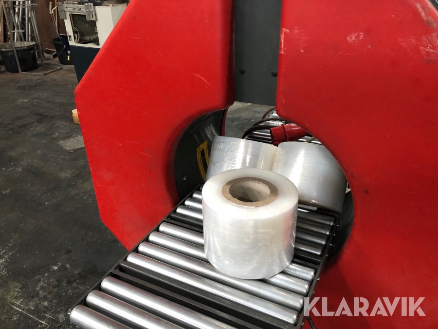 Sträckfilmsmaskin Robopac Compacta 400