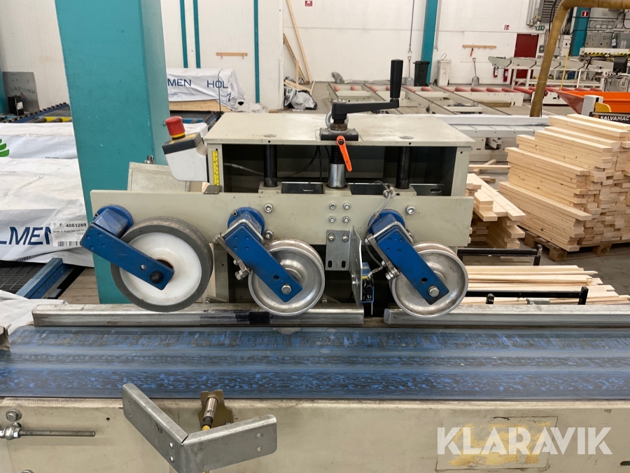 Kapstation Weinig gruppen / Thomas Pettersson specialmaskine