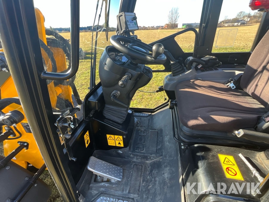 Hjullastare JCB 403 SP, Tomelilla, Klaravik auktioner