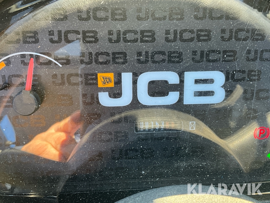 Hjullastare JCB 403 SP, Tomelilla, Klaravik auktioner